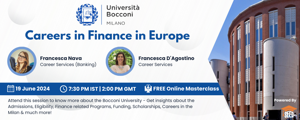 Careers in Finance in Europe