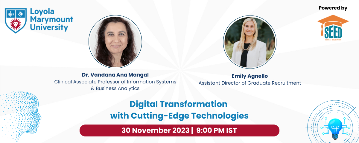 Digital Transformation with Cutting-Edge Technologies